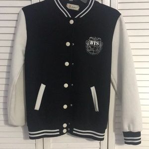 Jackets & Coats | Famous Bts Kpop Group Bomber Jacket Jungkook | Poshmark